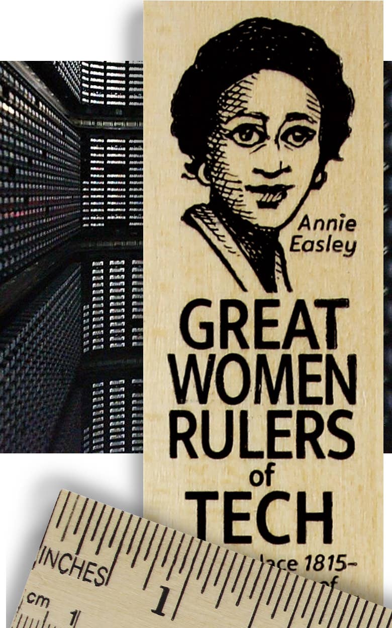 Women in Tech Ruler – Urban Reader Bookstore